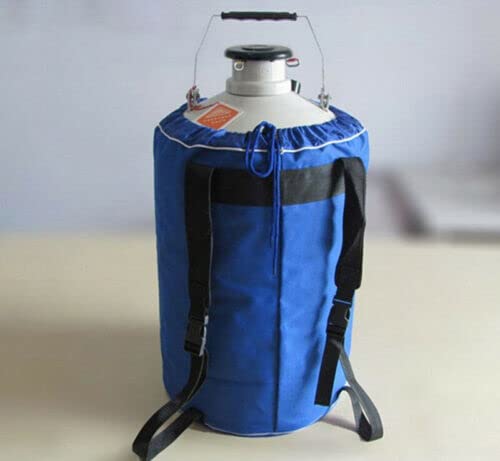6L YDS-6 Liquid Nitrogen Tank Container Cryogenic Nitrogen Dewar Tank w ...