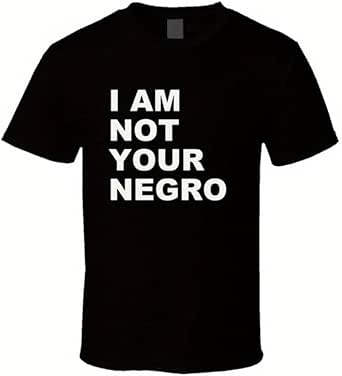Amazon.com: I Am Not Your Negro Tshirt Equality Civil Right African ...