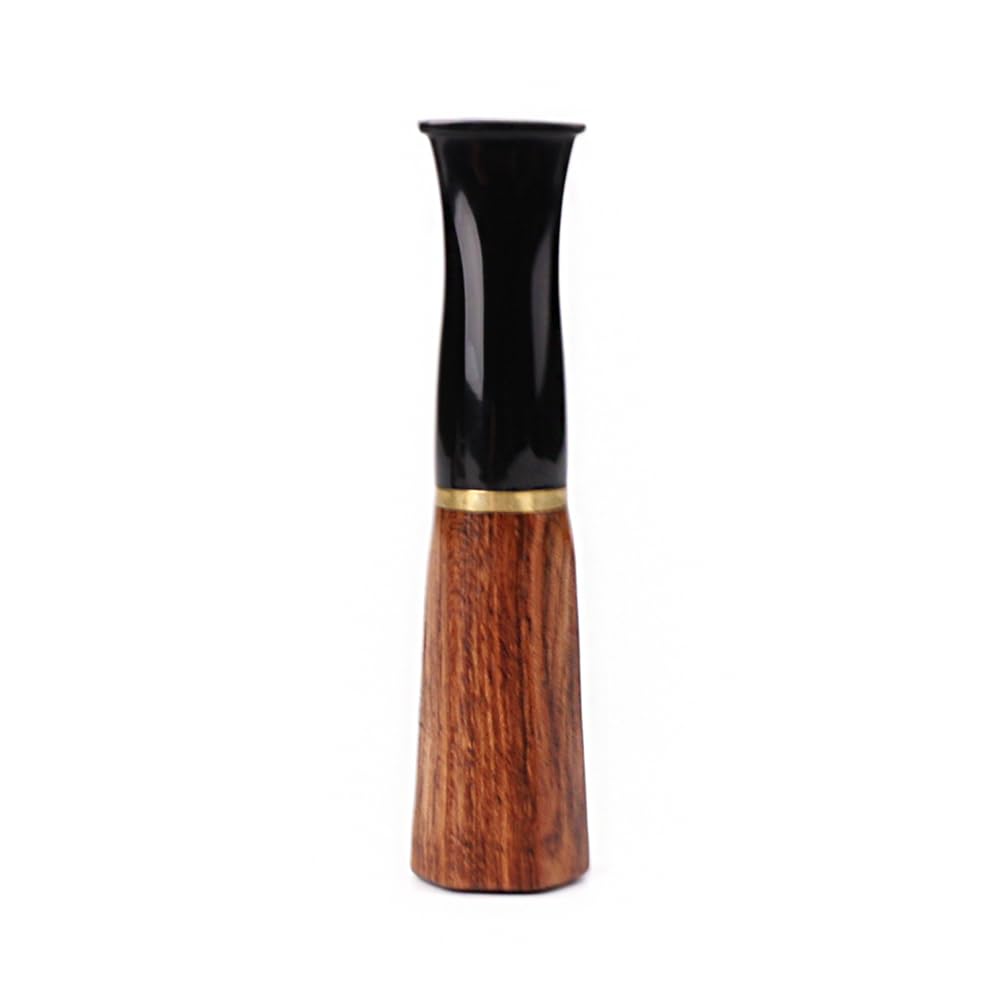 Amazon.com: HEYSONG Rhombic Wooden Cigar Tip Holder 9mm Filter Short ...