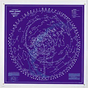SciEd Universal Star Chart; Universal star chart; Chalk writeable ...