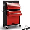 Arebos Workshop trolley | Tool trolley | 8 compartments + large ...