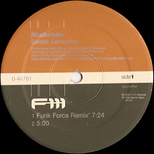 SHABOOM - SWEET SENSATION [Vinyl] - Amazon.com Music