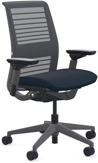 Amazon.com: Steelcase Think Office Chair - Ergonomic Work Chair ...
