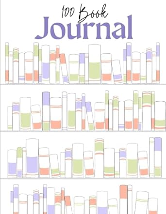 Amazon.com: The 100 Book Journal (Shelves): Nasluchacz, S: Books