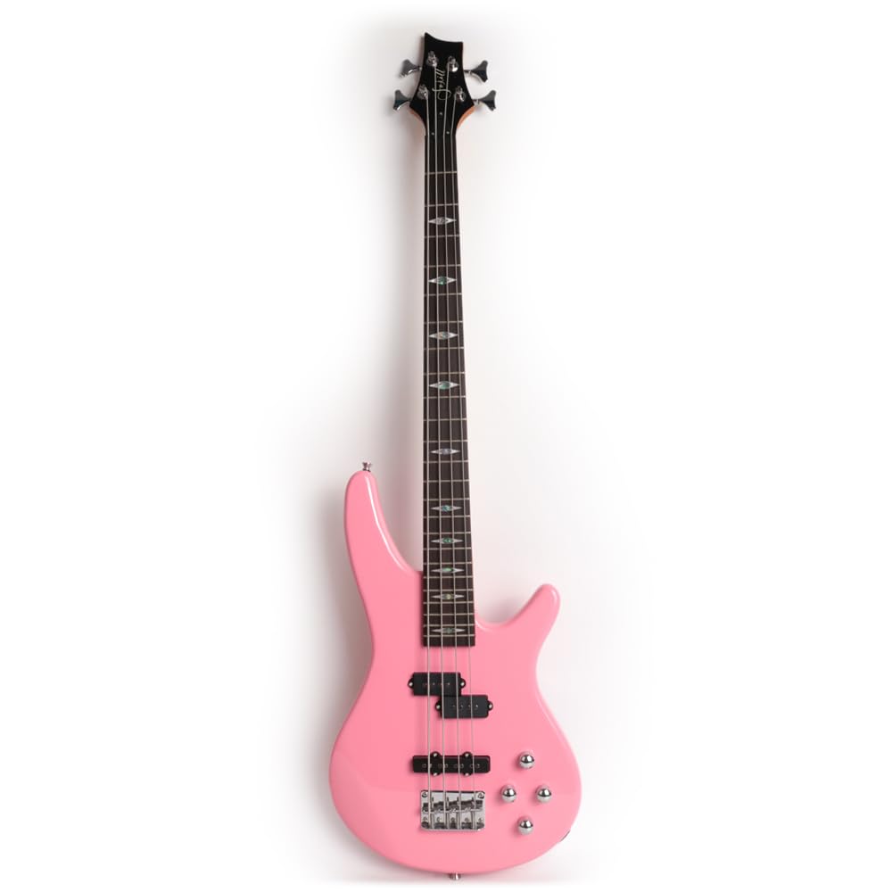 Amazon.com: Fojill FBIB-90 Full Size Standard Electric Bass Guitar Four ...