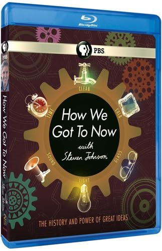 Amazon.com: How We Got to Now With Steven Johnson [Blu-ray] : PBS ...