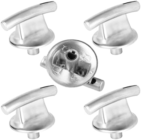 Amazon.com: 5-Pack 74007918 Air Cooktop Knobs - Upgraded 74007918 KIP ...