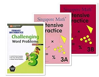 Amazon.in: Buy Singapore Math 3 Books Set for Grade 3 - Singapore Math ...