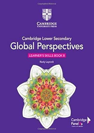 Amazon.com: Cambridge Lower Secondary Global Perspectives Stage 8 ...