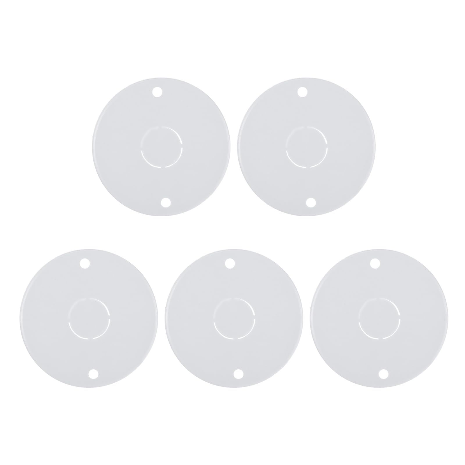 Conduit Electrical J Box Cover Plastic Conduit Oversize Box Lid White