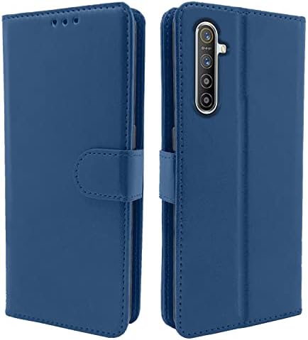 Pikkme Realme XT Flip Case Leather Finish | Inside TPU with Card ...