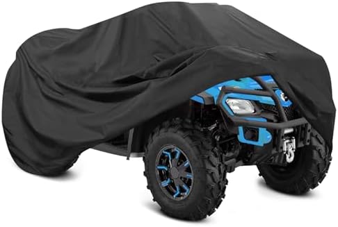 Amazon.com: Bylikeho ATV Cover - Waterproof Heavy Duty, Four Wheeler ...