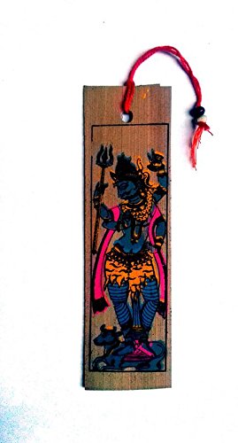 Pattachitra Book Mark of Lord Siva. : Amazon.in: Home & Kitchen