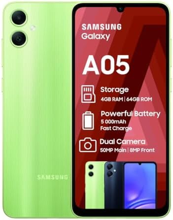 Samsung Galaxy A15 4GB Ram 128GB Dual Sim Smartphone, Black : Amazon.co ...