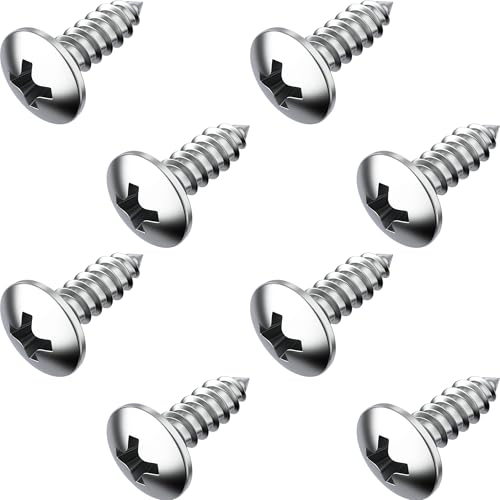 Best Stainless Steel License Plate Fasteners: The Ultimate Guide for ...