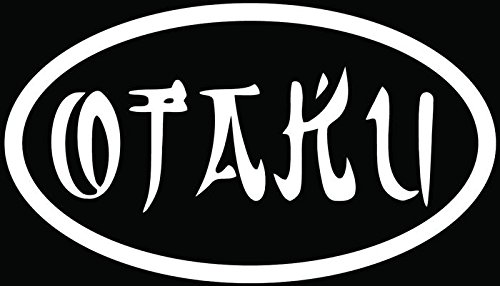 Amazon.com - Otaku Anime Manga Japanese Car Truck Window Bumper Vinyl ...