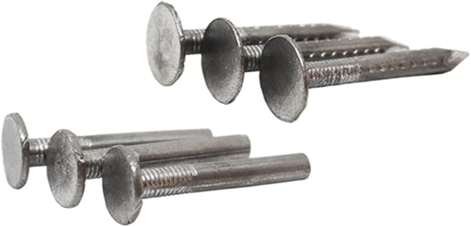 38 x 4.50mm Aluminium Tile Pegs 1kg : Amazon.co.uk: DIY & Tools