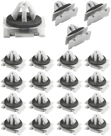 Amazon.com: Zlirfy 20Pcs Rocker Molding Retainer Clip,Rocker Moulding ...