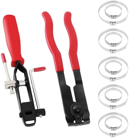 Amazon.com: CV Boot Clamp Pliers Kit,1PC CV Joint Boot Clamp Pliers ...