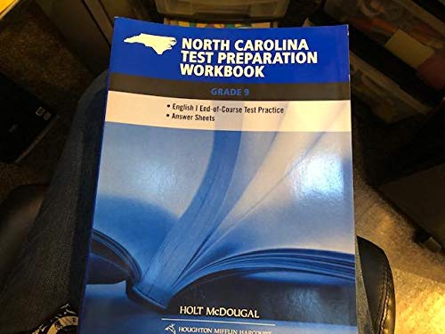 Holt McDougal Literature: Test Prep Workbook Grade 9: HOLT MCDOUGAL ...