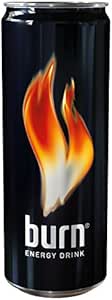 BURN Energy Drink 1000032414-24 latas de 25 cl : Amazon.es ...