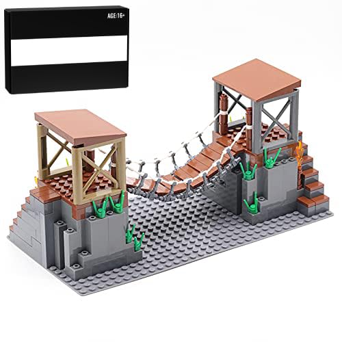 ENGINEDIY Military Architecture Building Blocks Accessories Suspension ...