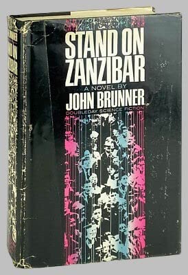 Rare Antique John Brunner / Stand On Zanzibar / First US Edition, 1968 ...