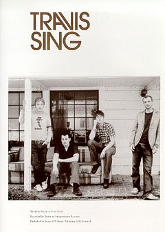 Travis: Sing. Partitions pour Piano, Chant et Guitare(Boîtes d'Accord ...