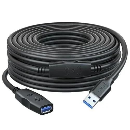Mak World® Stecker Active USB Extension Cable, version Repeater USB 3.0 ...