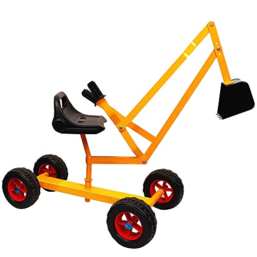 Hand Digger Yellow Sand Toy - Educational Toys Planet