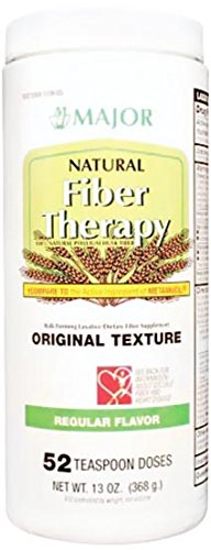 Amazon.com: Major Pharmaceuticals 006244 Natural Fiber Therapy Powder ...