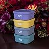 Amazon.com: Tootzy Premium Square Silicone Bento Box 20 oz. (1pc ...