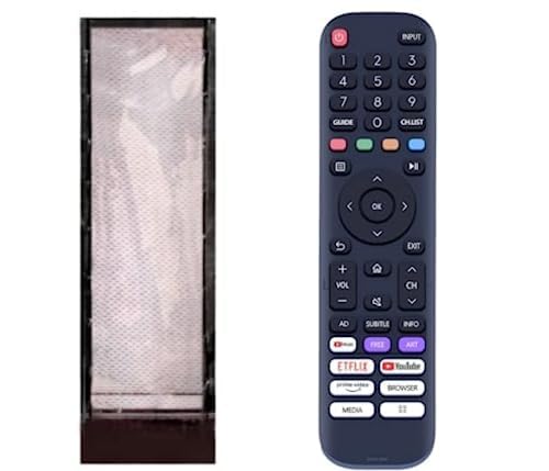 Amazon.in: Buy LUNAGARIYA® Protective Cover for VU TV Remote Control ...
