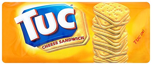 Amazon.com: Tuc Cheese Sandwich Biscuits 150 G (pack Of 12) : Grocery ...