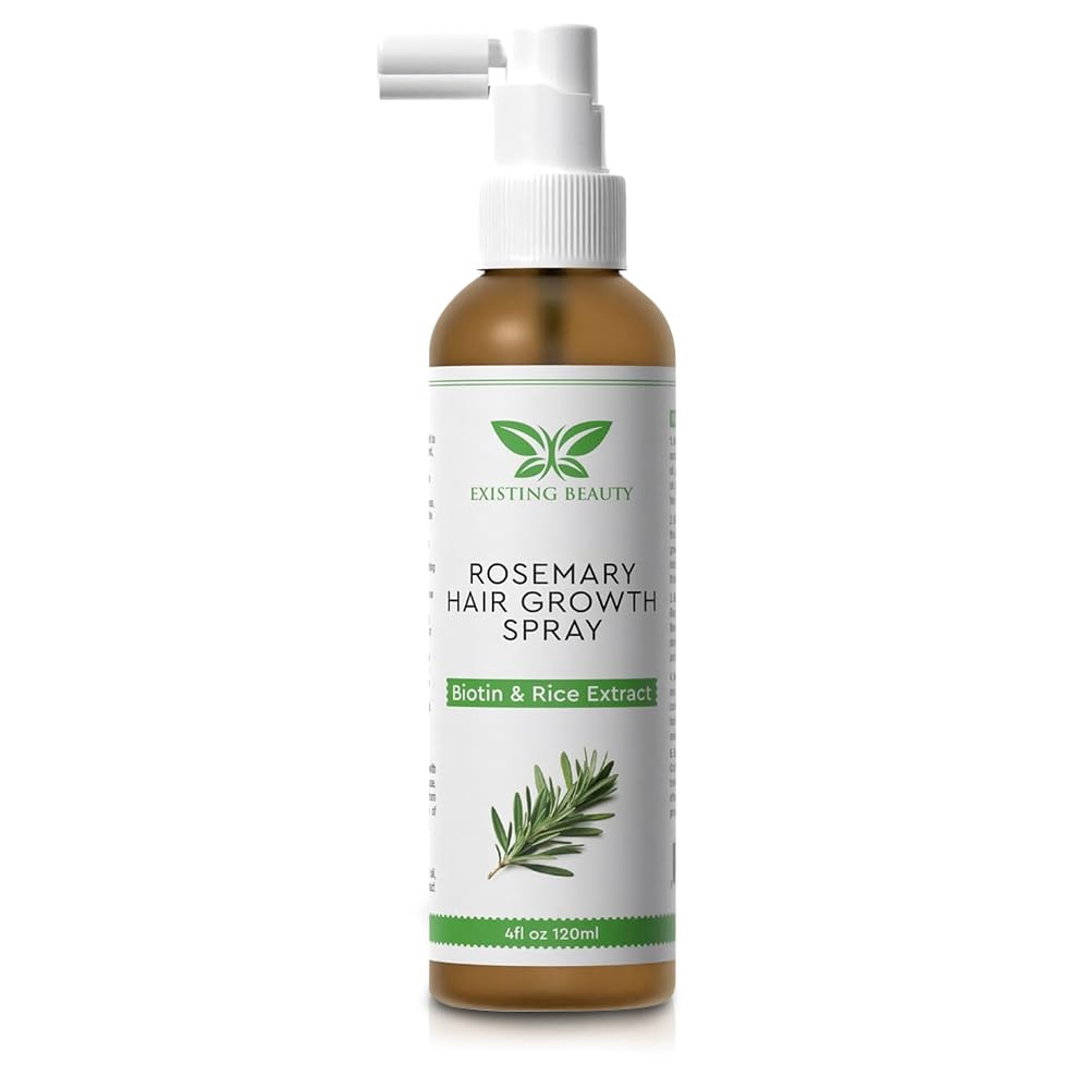 Amazon.com : Rosemary and Rice Water Spray for Hair Growth - Rosemary ...