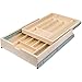 Amazon.com: Century Components DTIER17PF-FF Wood Silverware Tray ...