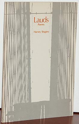 Lauds & Nightsounds: Shapiro, Harvey: 9780915342013: Amazon.com: Books