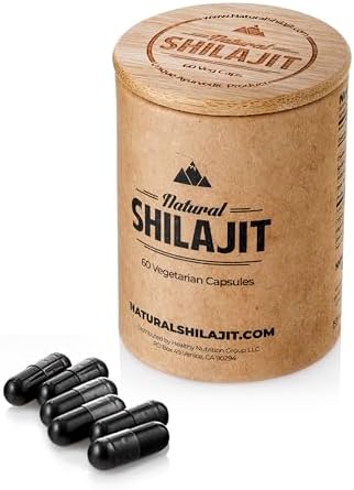 Amazon.com: Authentic Shilajit - Genuine Himalayan SHILAJIT in It's ...