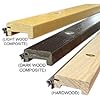 3' Adjustable Sill Cap for a Therma-Tru Door (Light Wood Composite ...