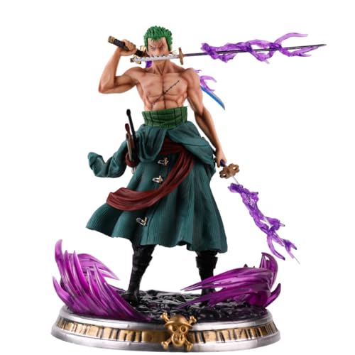 Zoro Figure Anime Action Figure Roronoa Zoro Character Statue - Want It All