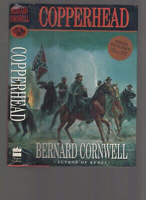 Rare Copperhead (Starbuck series vol. 2) by Bernard Cornwell, 1994 1st ...