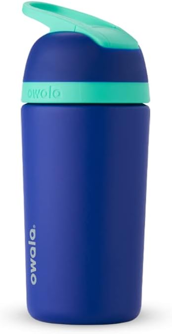 Amazon.com: Owala Kids Flip Insulated Stainless-Steel Water Bottle with ...