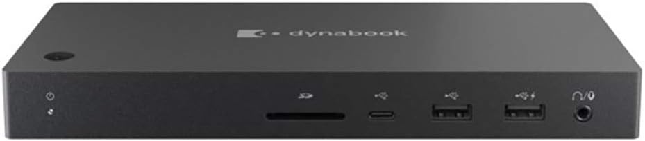 Amazon.com: DYNABOOK USB-C Dock : Electronics