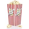 FunX Kraft Paper Popcorn Boxes 12 Pack Large - Party Boxes for Cinema ...