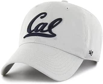 Amazon.com: '47 Cal Hat (UC Berkeley Golden Bears) Mens Womens Clean Up ...