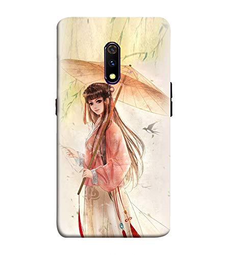 RD Creations Designer Case and Cover for Oppo K3 (Chinese Girl with Big ...