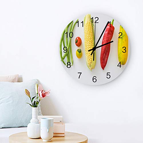 The 29 Best Vegetable Clocks of 2026 [Verified] - Cherry Picks