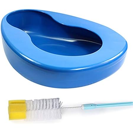 Amazon.com: ONEDONE Bedpan for Elderly Females Heavy Duty Bed Pans for ...