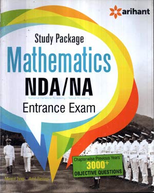 Amazon.in: Buy Mathematics For NDA / NA Entrance Exam Study Package ...