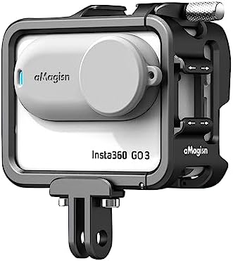 Amazon.com : Rszfnjxry 360 Ace Series Aluminum Frame Cage with Lens ...